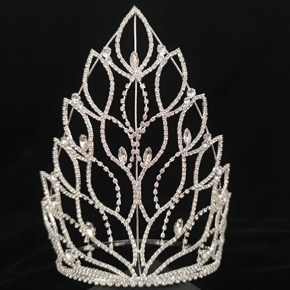 pageant-big-beauty-European-and-American-brides-ornaments-beautiful ...