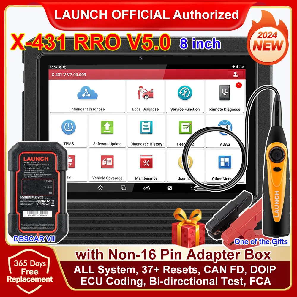Launch-X431-PRO-V5-0-Car-Diagnostic-Tools-ECU-Online-Coding-Active-Test ...