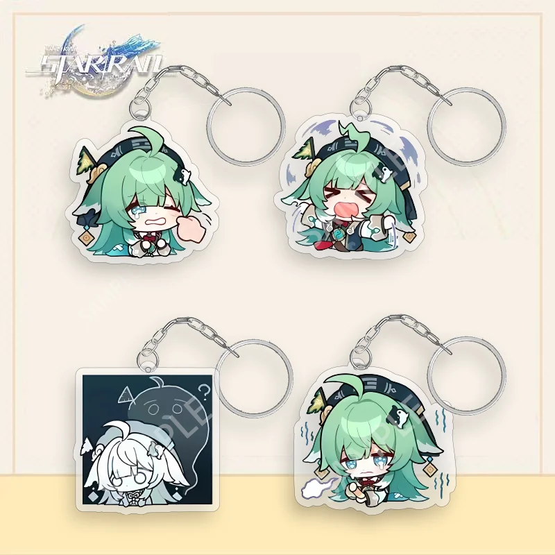 HuoHuo-Anime-KeyChain-Honkai-Star-Rail-Men-Key-Chain-for-Women-Fashion ...