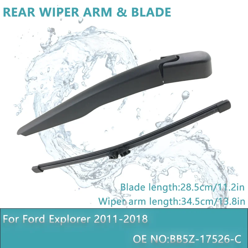 Rear-Windshield-Wiper-Arm-Blade-For-FORD-EXPLORER-2011-2018-Window ...