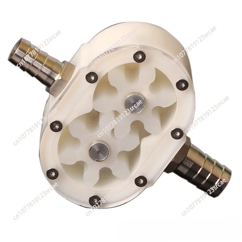 Filling machine gear pump honey pump 5-10L/Min honey pump viscous ...