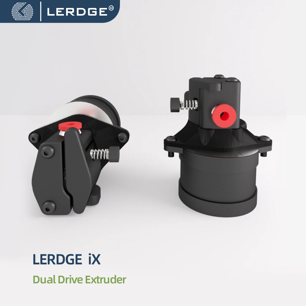 LERDGE 3D Printer Dual Drive Extruder Upgrade Bowden 160g 1.75mm ...