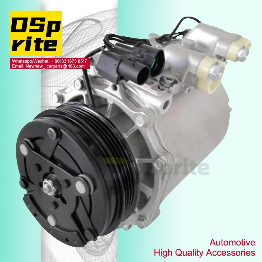 Car air conditioning ac compressor for Mitsubishi Delica Starwagon L400 ...
