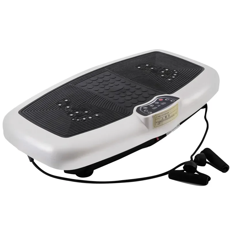 Home Full-Body Slim Fitness Vibration Plate Machine Fit Gym Fitness ...