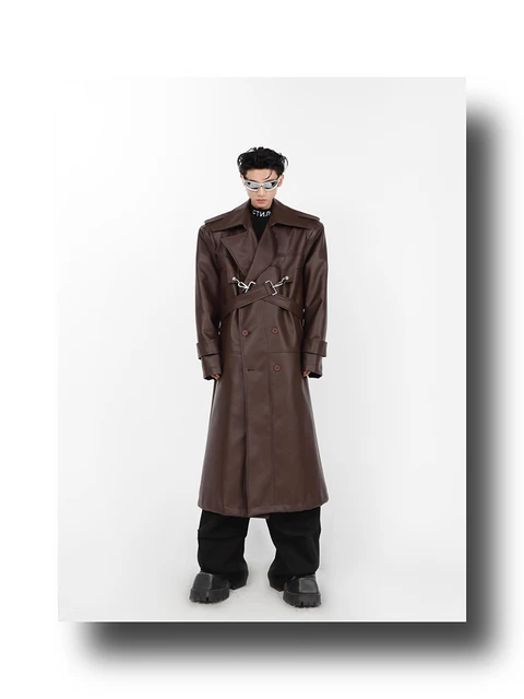 Gestapo Leather Trench Coat