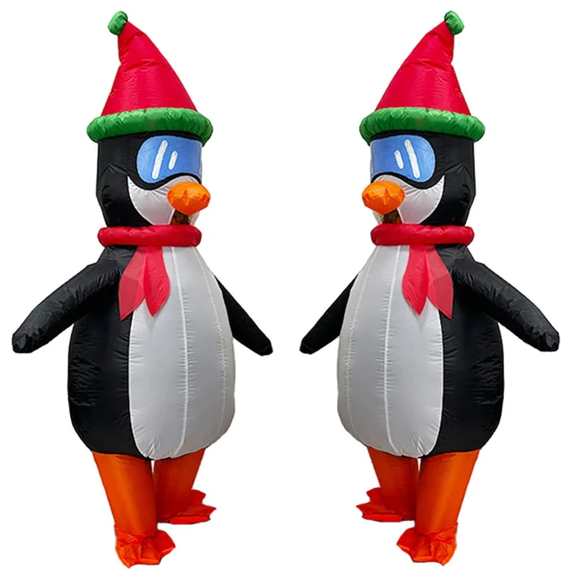 Funny-Penguin-Show-Inflatable-Costume-Christmas-Halloween-Carnival ...