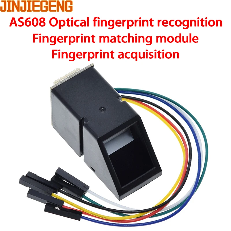 AS608-Optical-Fingerprint-Reader-Sensor-Scanner-Module-Optical-Fingerprint-Module-Door-Lock ...