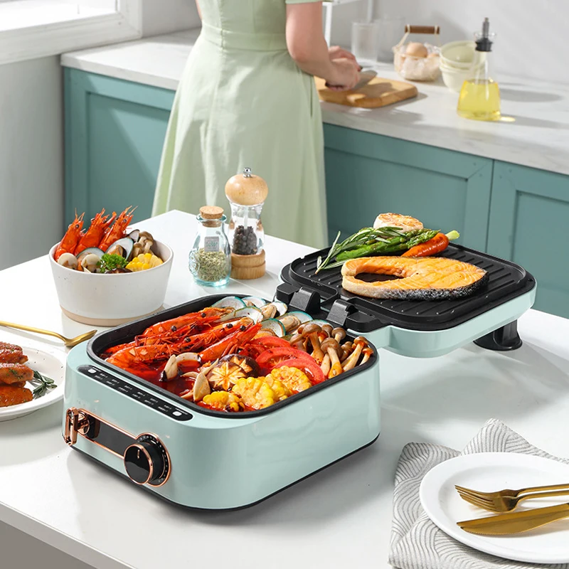 Electric-Pancake-Pan-Multifunctional-Household-Double-sided-Heating ...