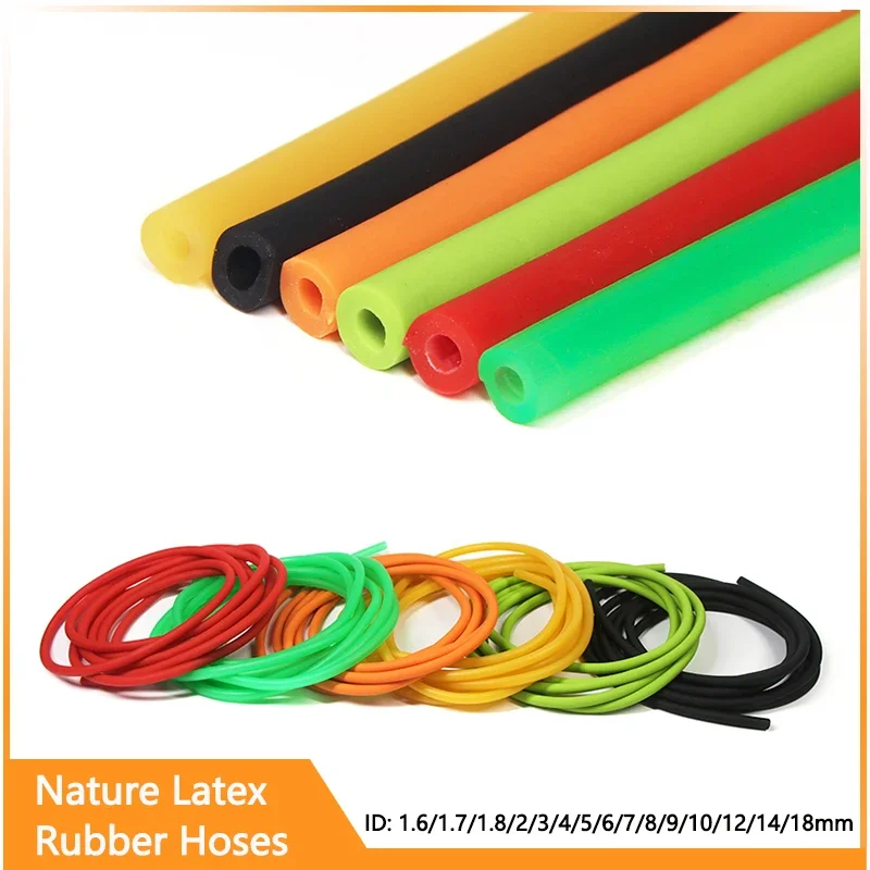 Nature-Latex-Rubber-Hoses-Antifreeze-Tension-Rope-Pipe-High-Resilient ...