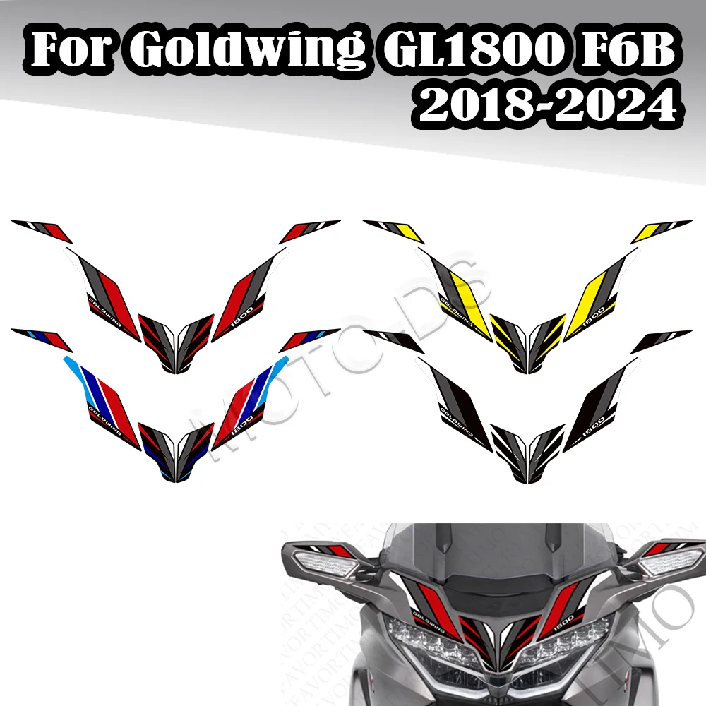 2018 - 2023 2024 For Honda Goldwing Gold wing GL1800 F6B Tour ...