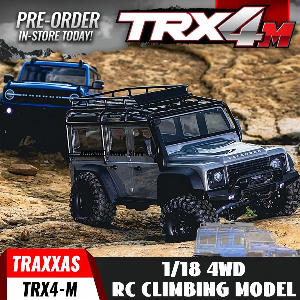 Traxxas-1-18-Mini-TRX4M-4DW-RC-Car-Land-Rover-Lima-RC-Electric-Climbing ...