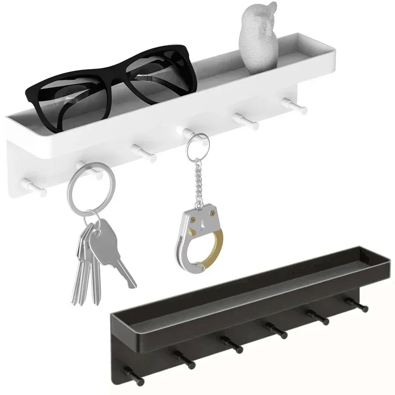 1PC Key Holder for Wall Decor Mail Shelf Organizer Tableware Hanger ...