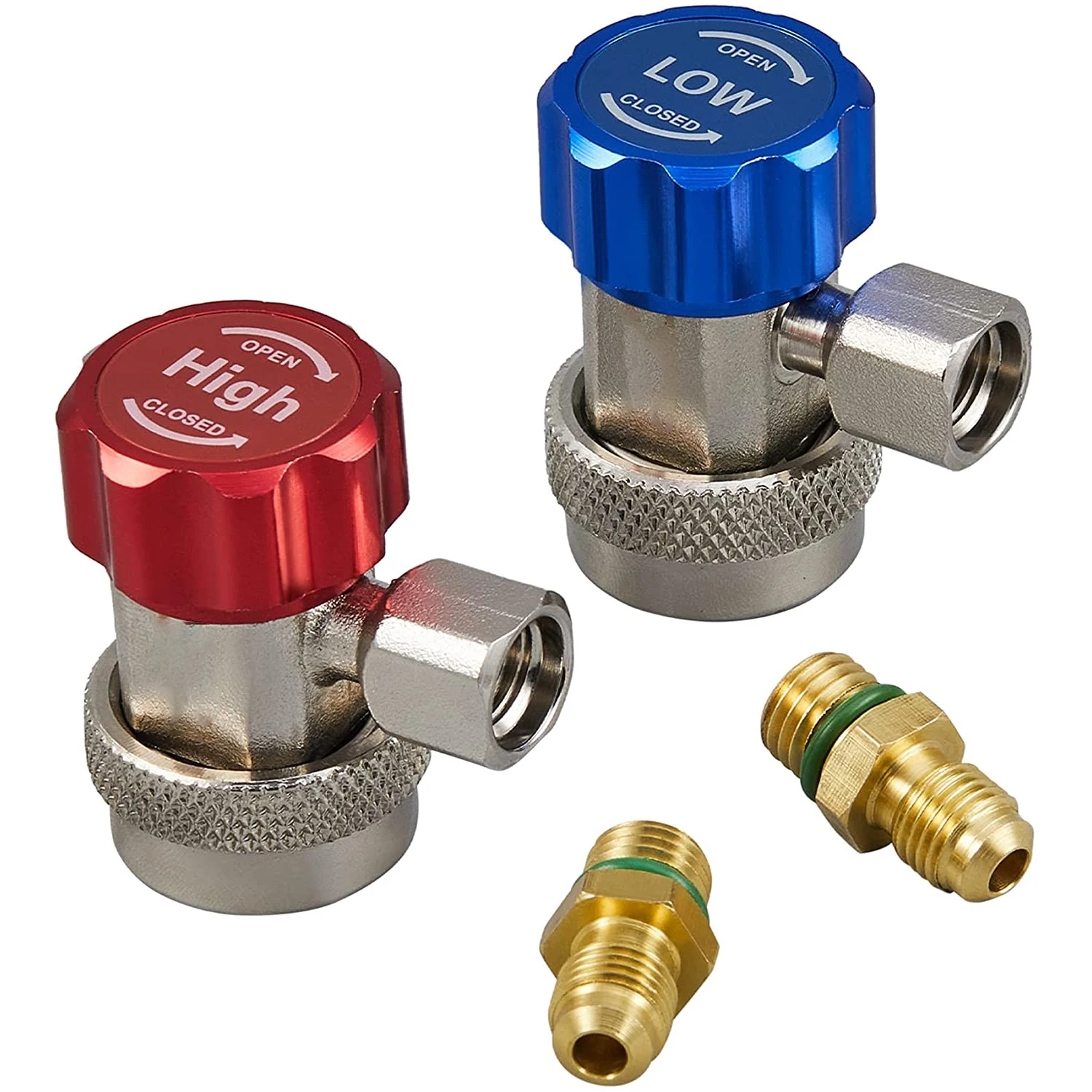 Adaptadores de conector de acoplamiento rápido para coche, Freon H/L ...