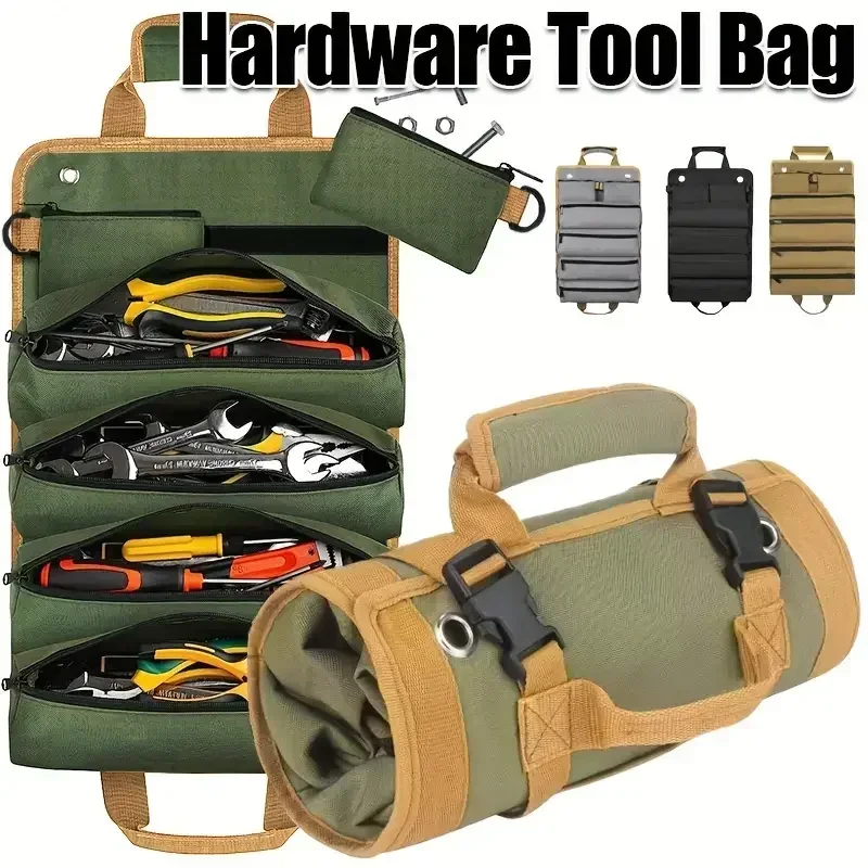 Multi-Purpose Tool Bag High Quality Professional Multi Pocket Hardware ...