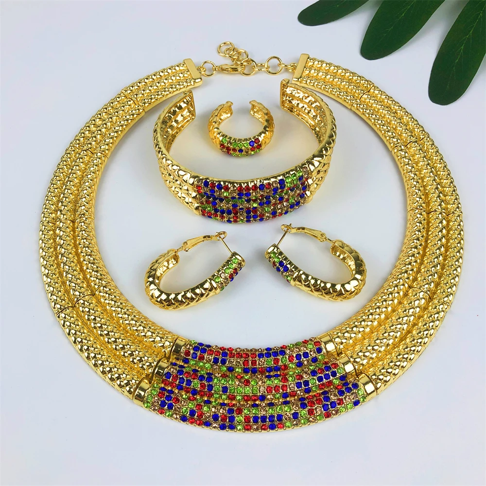 TITI-Italian-Gold-Plated-Jewelry-Set-Dubai-Quality-Ladies-Necklace ...