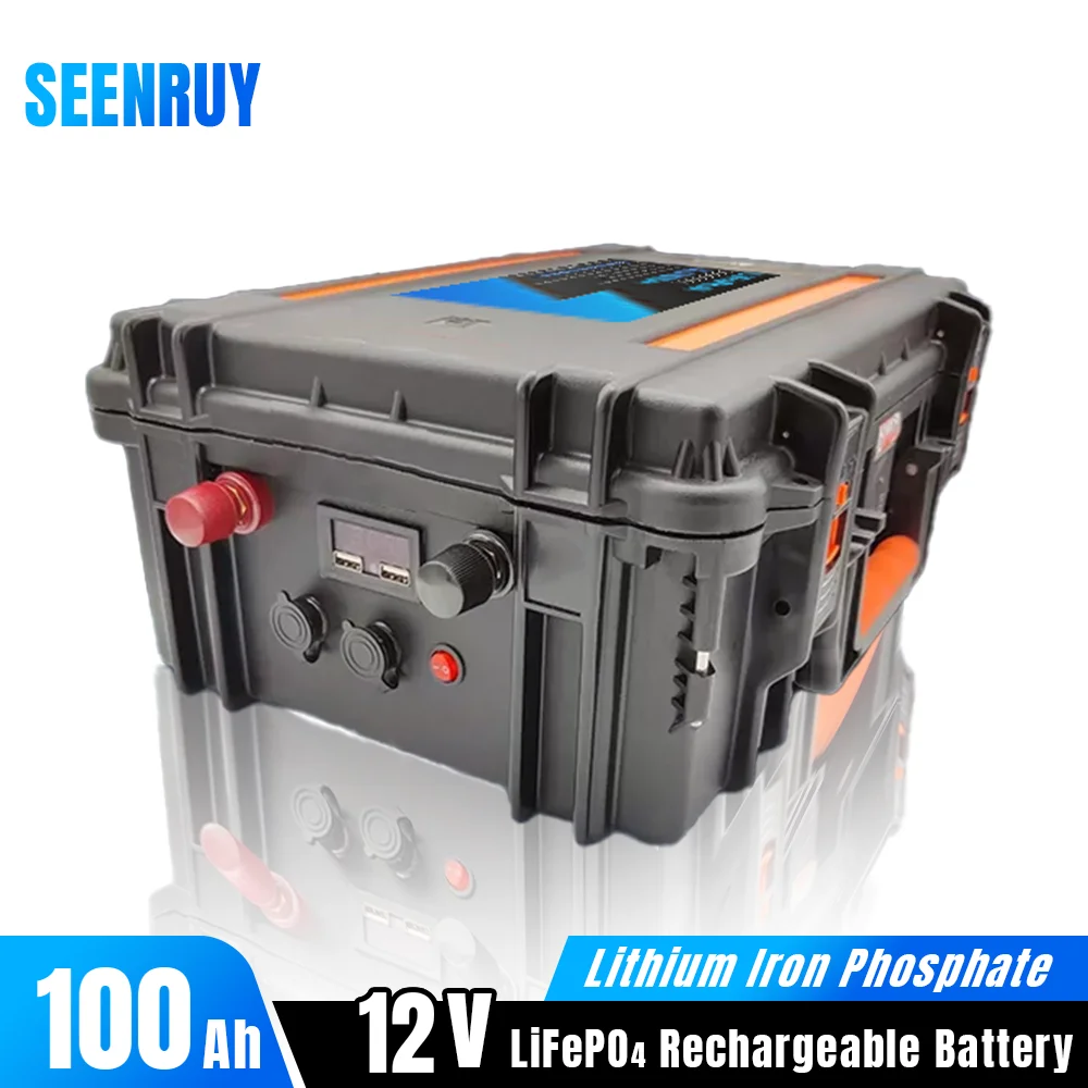 12V-100Ah-Lifepo4-Battery-Pack-Built-in-BMS-Optional-Bluetooth-Deep ...