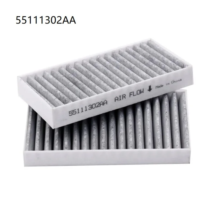 55111302AA Cabin Filter For Jeep Wrangler III (JK) 2.8 CRD/3.6 V6/3.8 ...