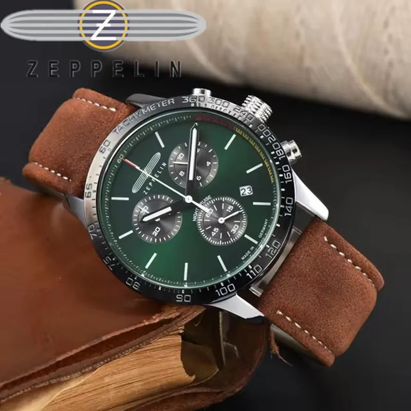 Zeppelin-reloj-Retro-para-hombre-accesorio-de-moda-para-negocios-ocio-2 ...