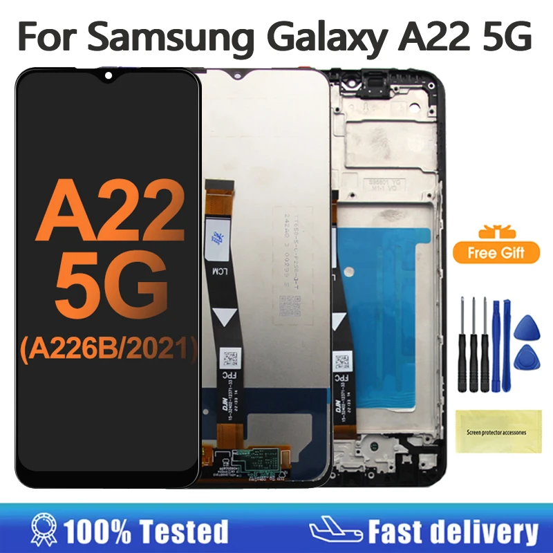 SM-A226B-Screen-For-Samsung-Galaxy-A22-5G-LCD-Display-Touch-Screen ...