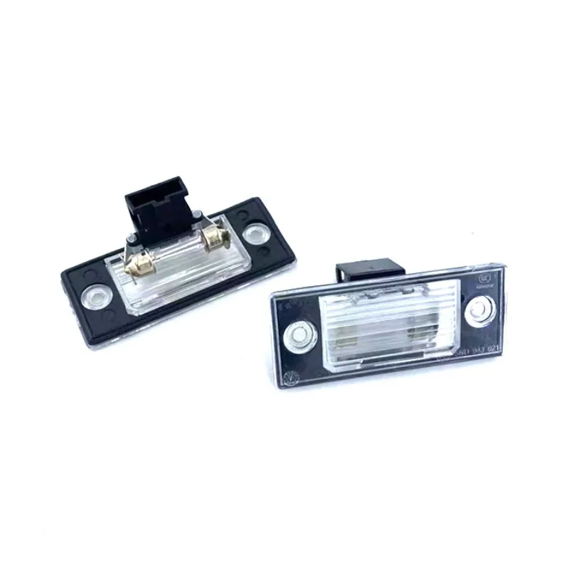 Rear License Plate Light /license Lamp + License Plate Light Frame ...