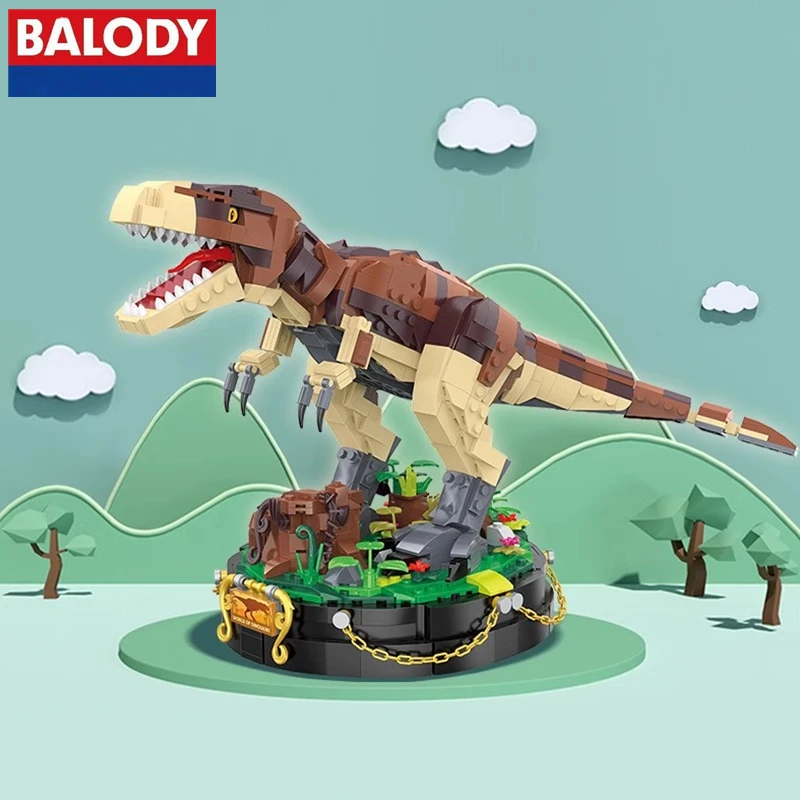 Balody-Tyranno-saurus-Bausteine-Sterrholophus-Sumpf-Modell-Dinosaurier ...