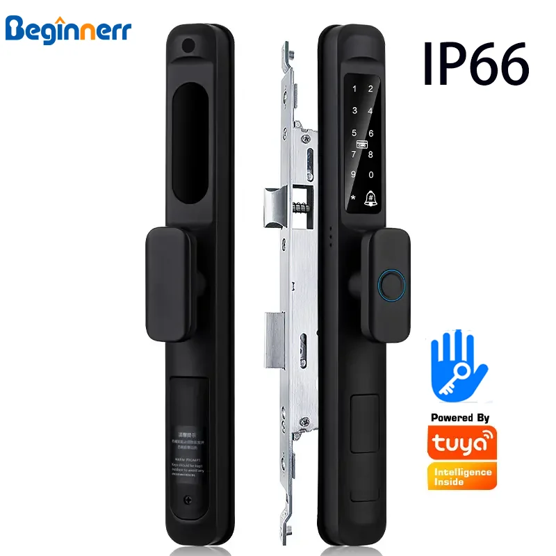 IP66-Waterproof-outdoor-Smart-UPVC-door-lock-Short-handle-3092-3592 ...