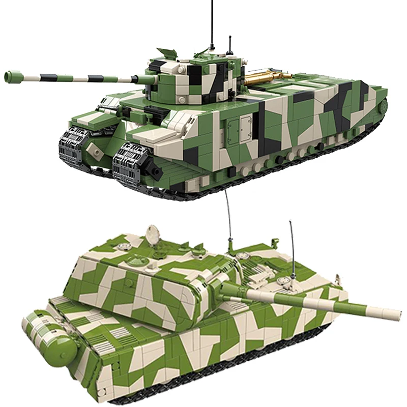 Military-Tank-Mouse-Heavy-Panzer-VIII-Maus-TOG-II-T28-Super-Tanks ...