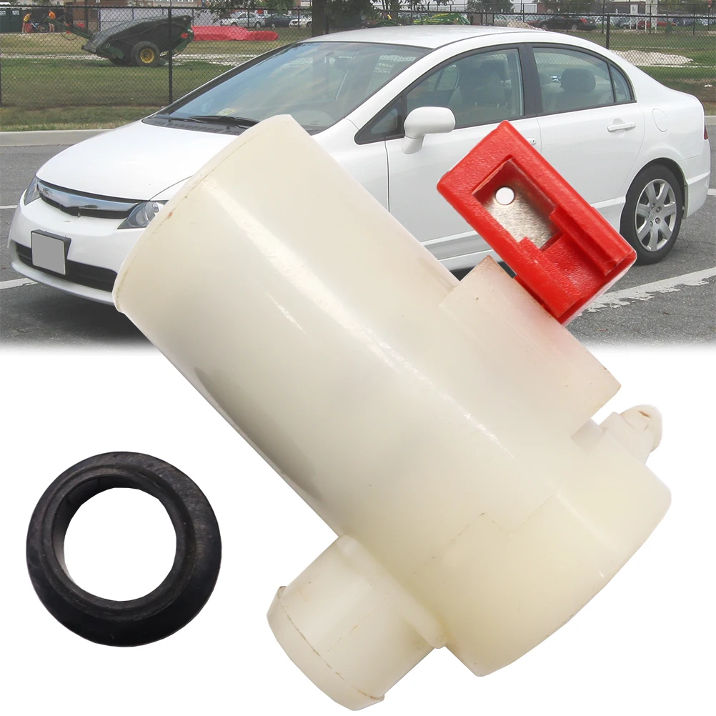 Car Front Rear Windshield Windscreen Water Washer Motor Pump For Honda ...