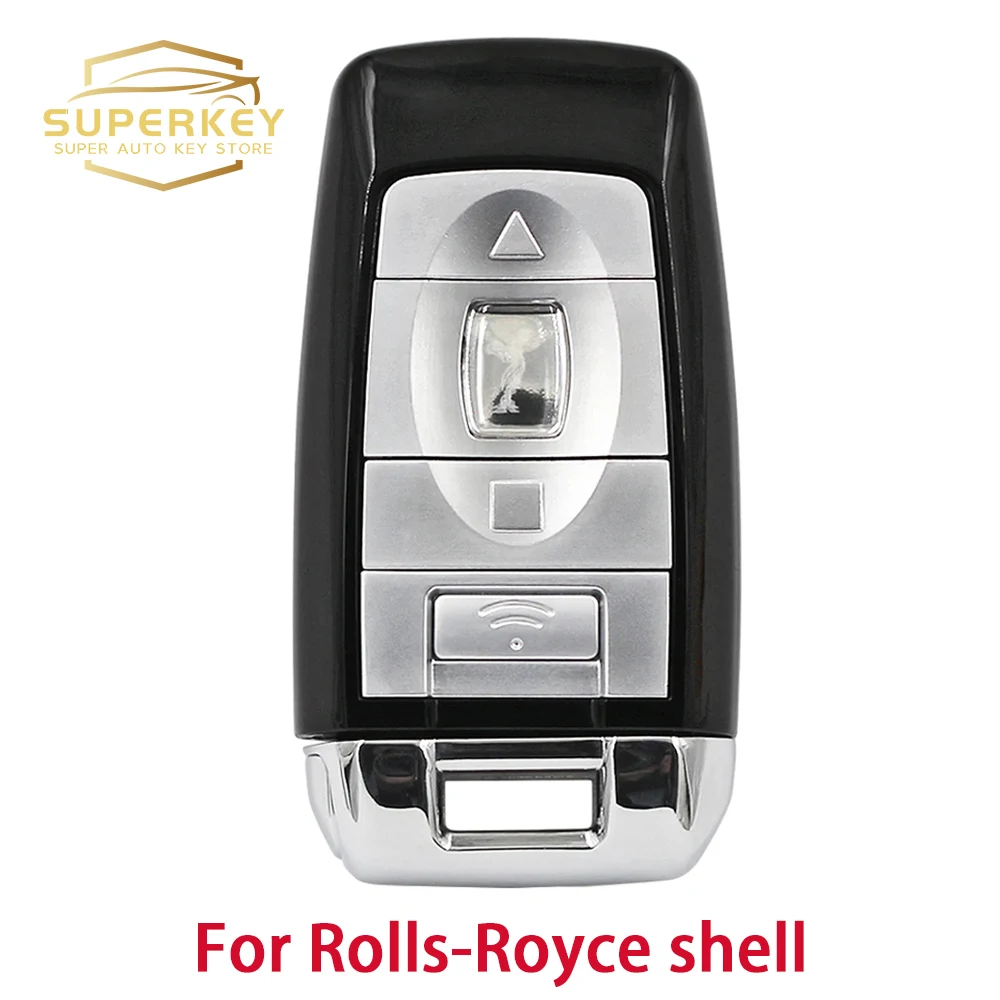 SUPERKEY-4-Buttons-Replacement-Remote-Car-Key-Shell-Case-with-Blade-For ...