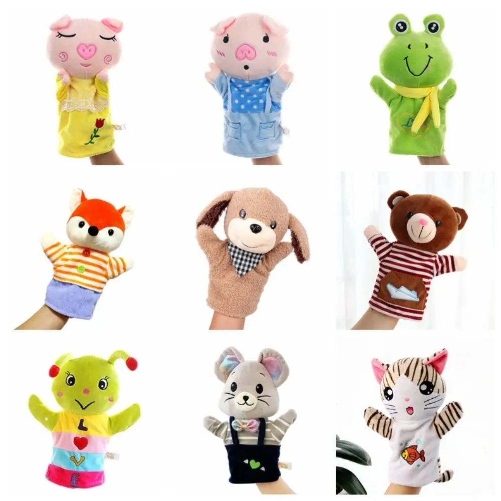 Marine-Animals-Plush-Finger-Puppet-Stuffed-Animals-Anime-Doll-Plush ...