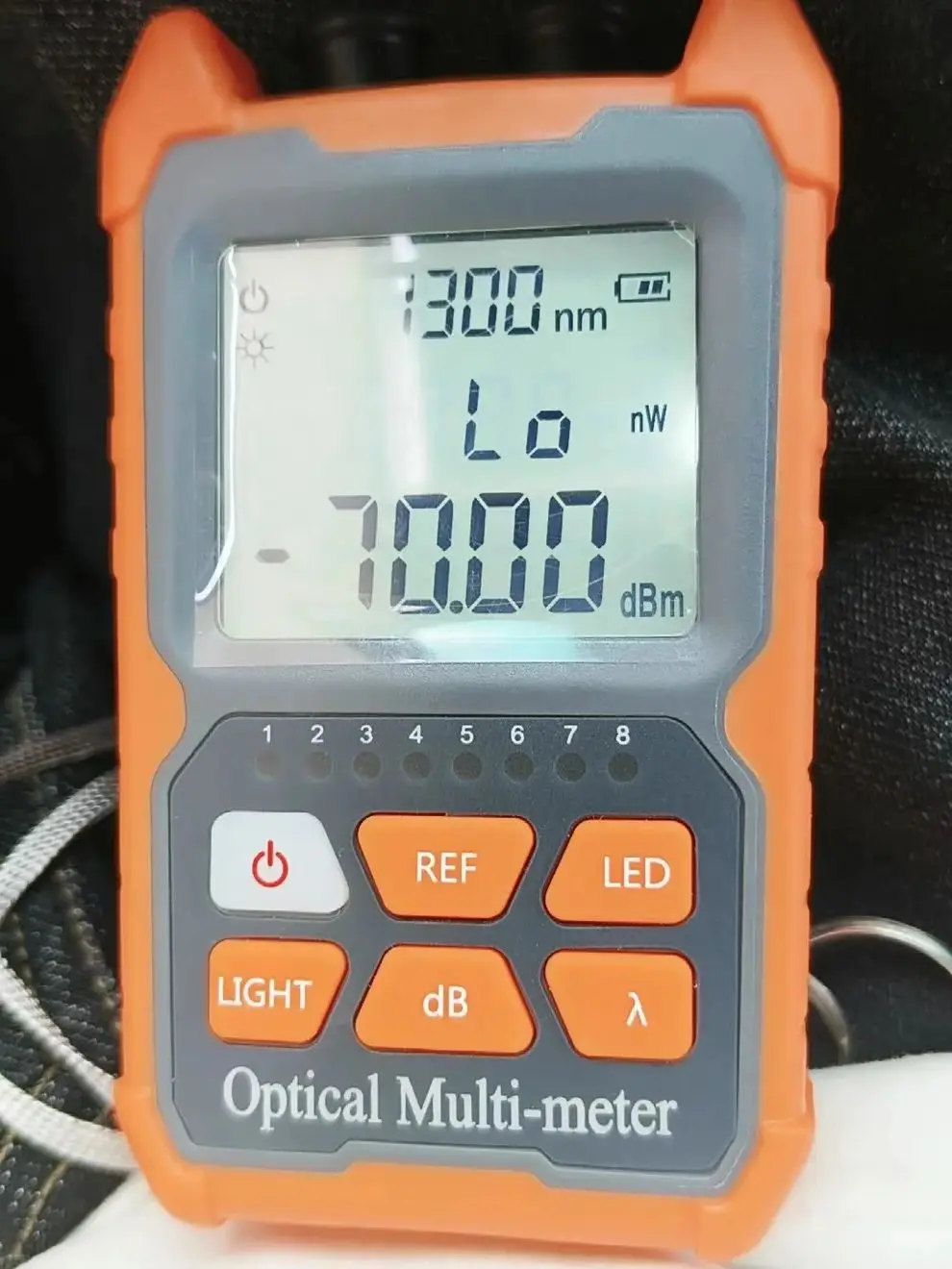 4 in 1 Mini Optical Power Meter with VFL & LED High Precision OPM ...