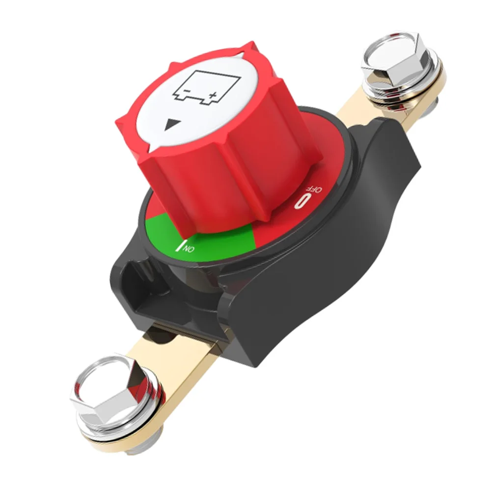 12V-48V 275A ON-OFF Battery Disconnect Switch For Cars RVs Campers ...