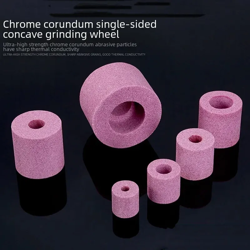 Chromium-Corundum-Inner-Round-Sanding-Wheel-Single-sided-Concave ...