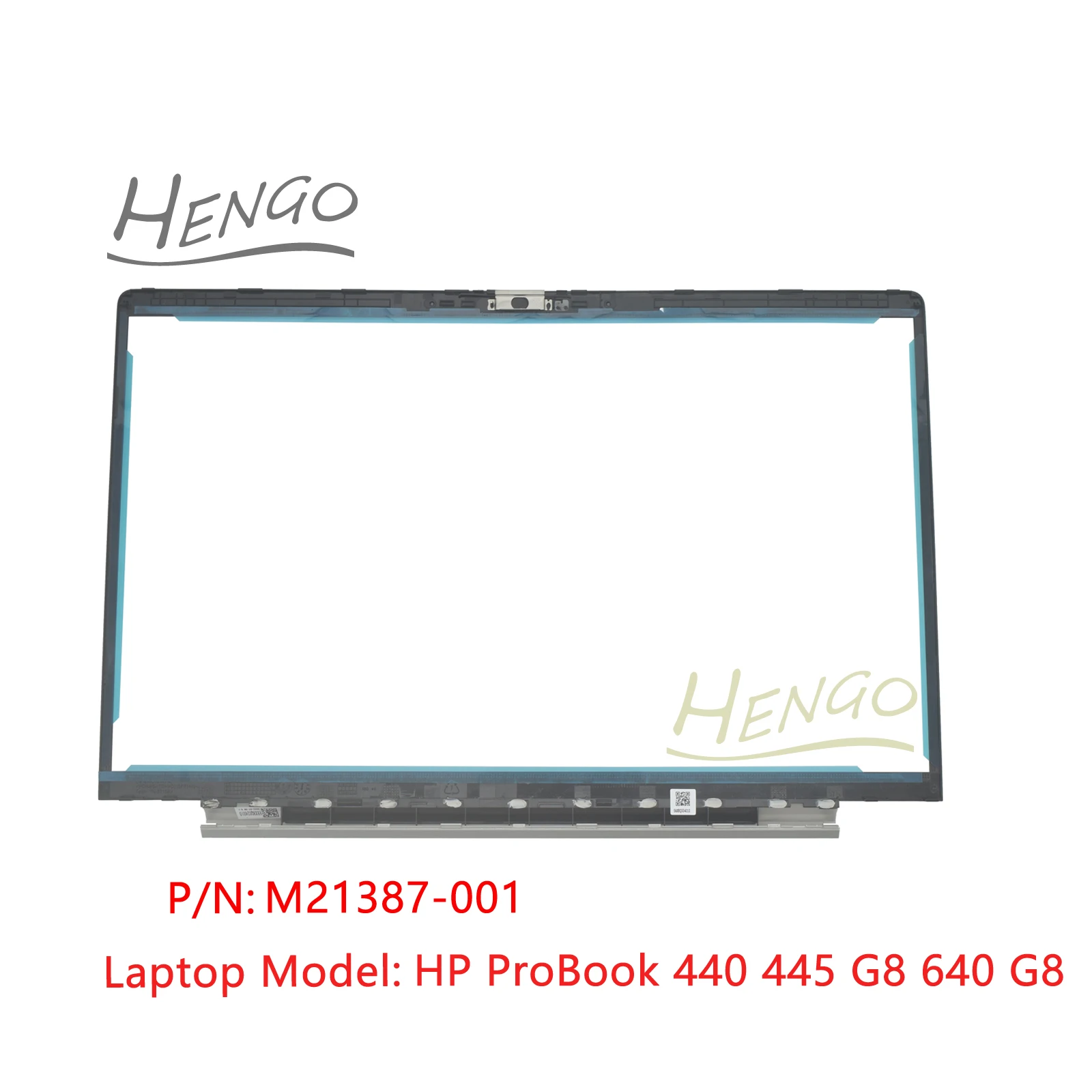 M21387-001-Black-Original-New-For-HP-ProBook-440-445-G8-640-G8-Lcd ...