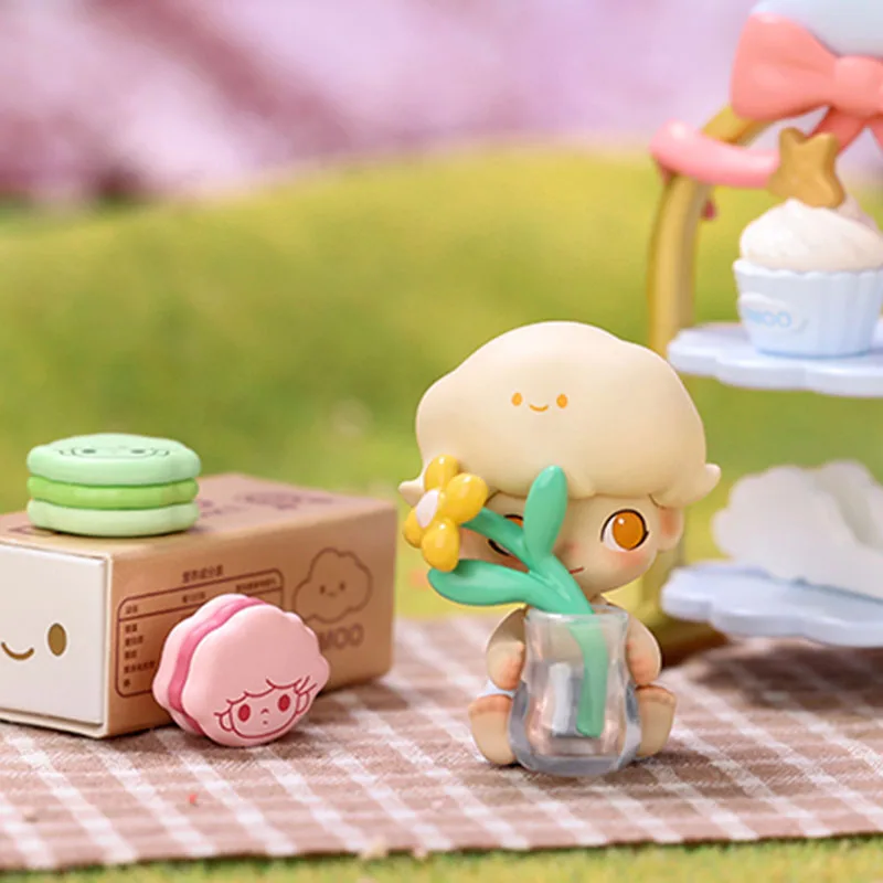 POP MART Dimoo Go On An Outgonging Together Series Caja ciega Juguetes ...