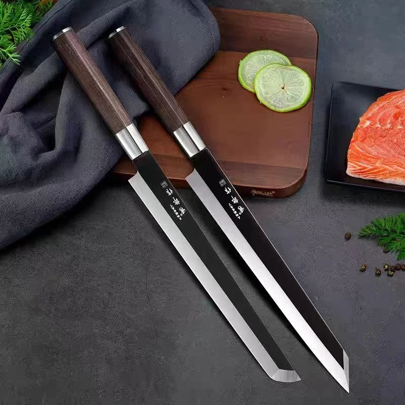Salmon Sashimi Messer Berufs Fleisch Cleaver Edelstahl Japanischen ...