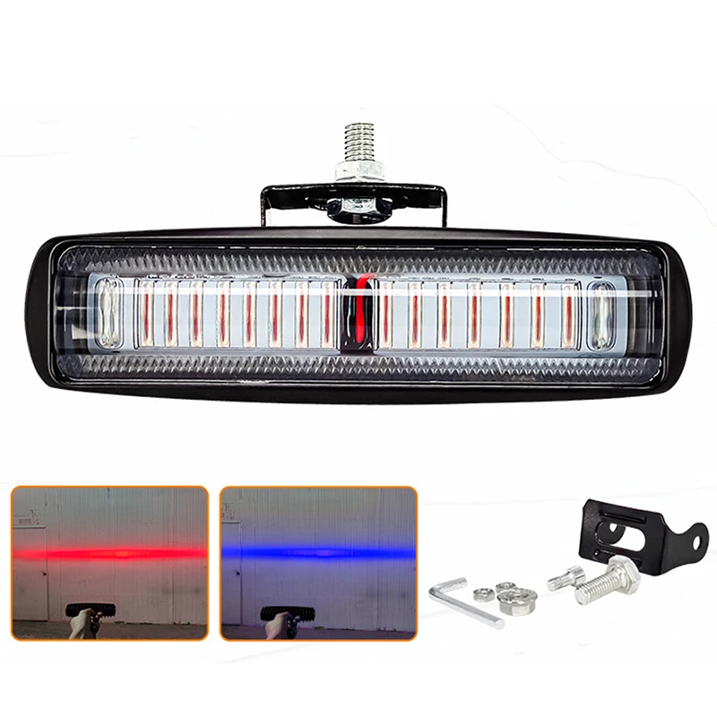 10V-80V-15-LED-30W-LED-Forklift-Light-Red-Flood-Beam-Forktruck-Red ...