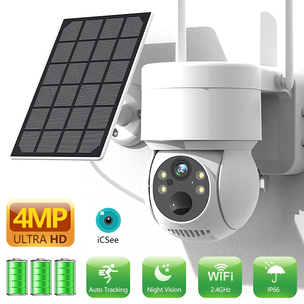 Solar-WIFI-Camera-Outdoor-4MP-Video-Surveillance-Wireless-IP-Camera ...