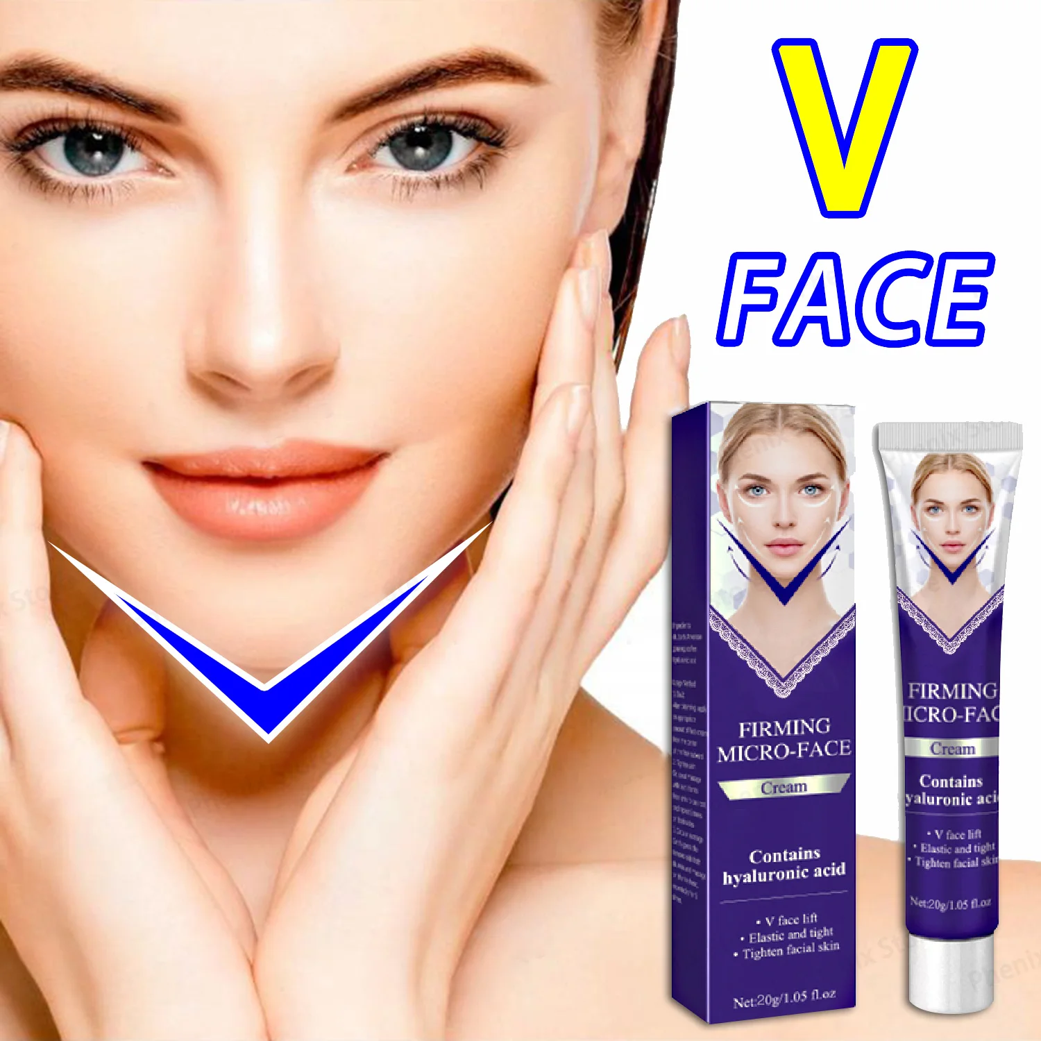 V-Shape-Firming-Face-lift-Slimming-Cream-Removal-Masseter-Muscle-Double ...