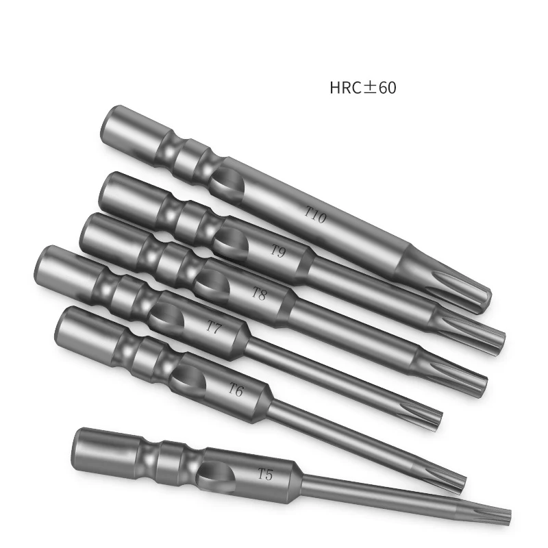 10pcs-40mm-800-4MM-Shank-Electric-Torx-Screwdriver-Bit-T1-T2-T3-T4-T5 ...