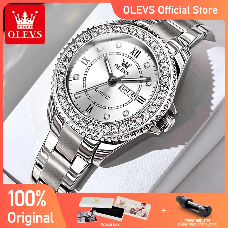 OLEVS-Women-s-Watches-Young-Girl-Fashion-Elegant-Original-Quartz-Famale ...