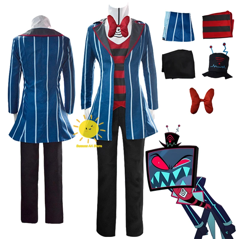 Anime-Vox-Cosplay-Hazbin-Cosplay-Costume-Hotel-Vox-Uniform-Suit ...