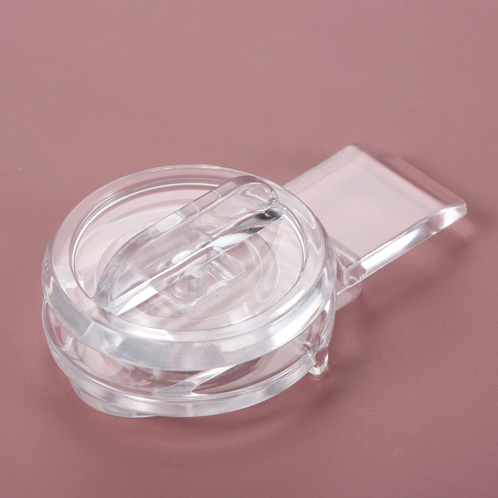 1-Set-48-30mm-Plastic-Clear-Drawer-Door-Lock-Hasp-Acrylic-Mini-Buckle ...