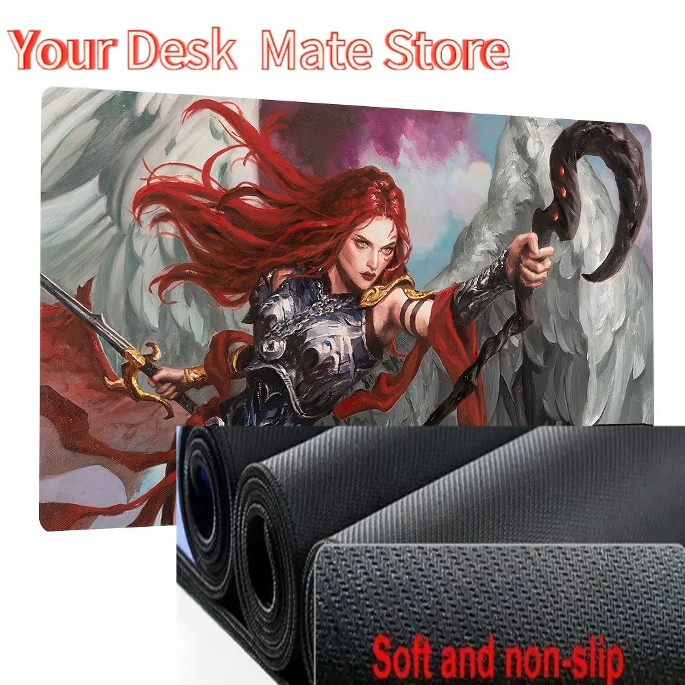 Kaalia of the Vast MTG Playmat - Non-Slip Rubber Gaming Mat with ...