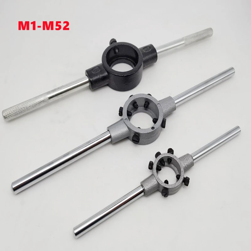 Die Holder | Die Wrench | Tap Die - 1pcs Round Die Wrench M1-m52 Holder ...