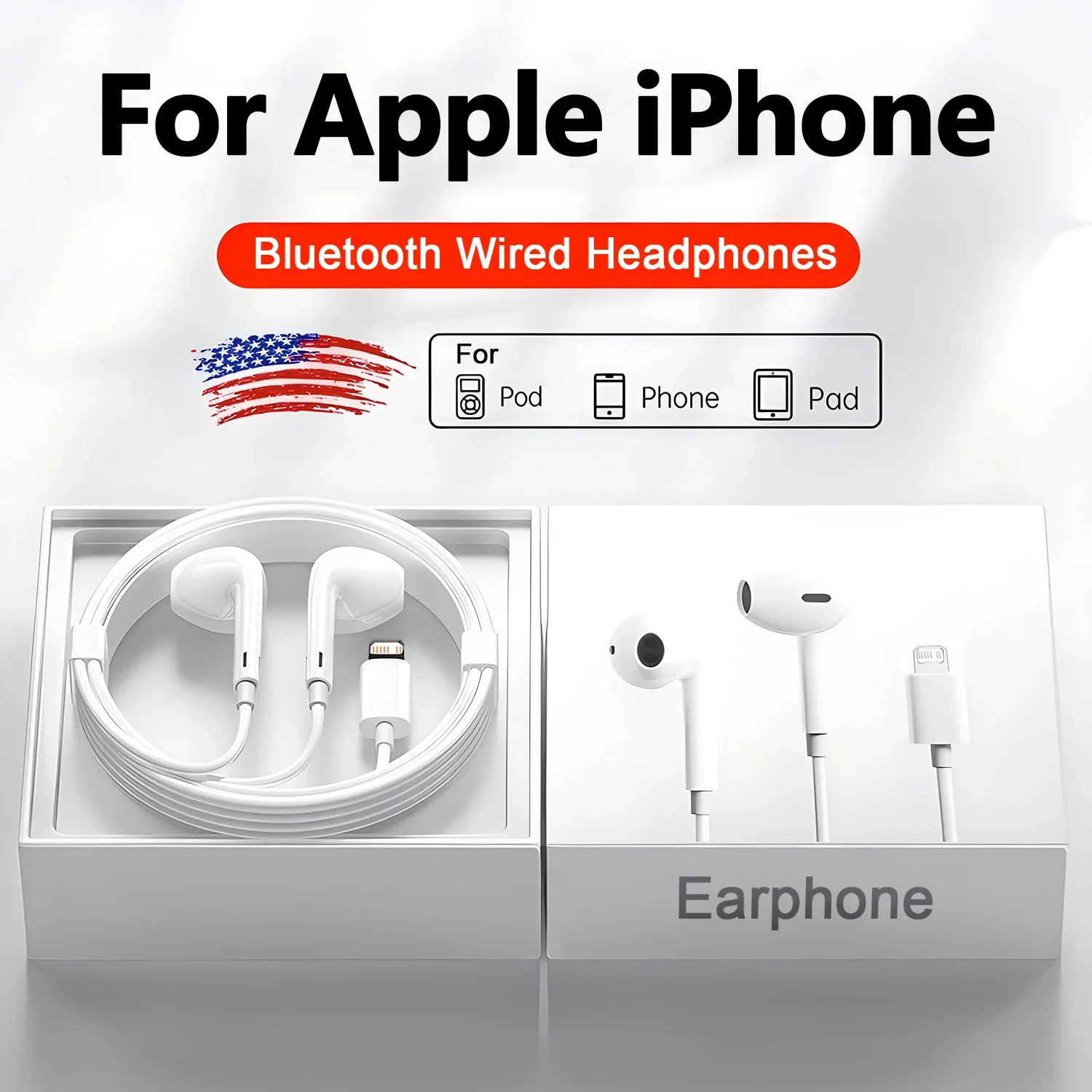 Original-Headphones-For-Apple-iPhone-15-14-11-12-13-Pro-Max-Earphones ...