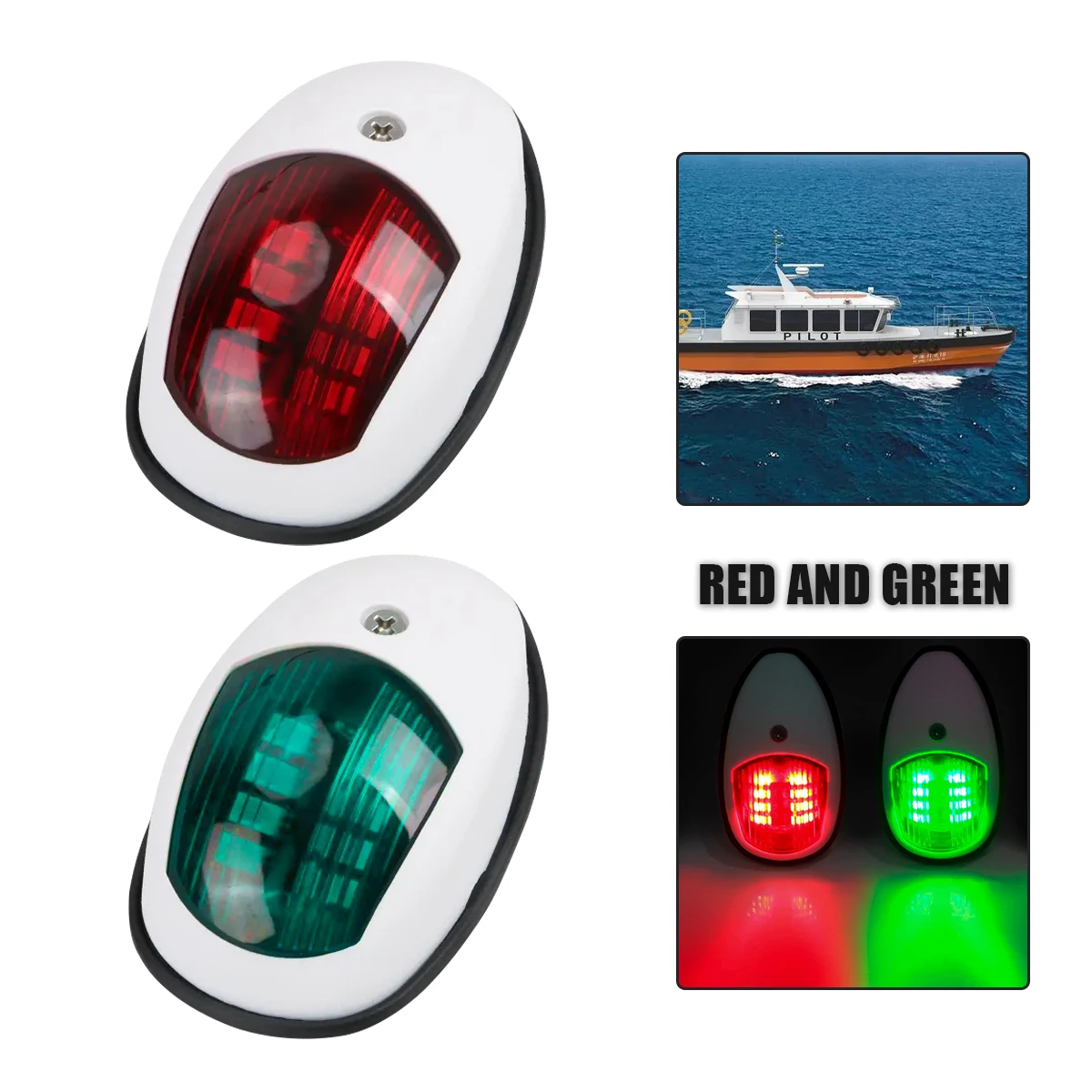 Yacht-Navigation-Light-Waterproof-LED-Marine-Sounding-Light-Navigation ...