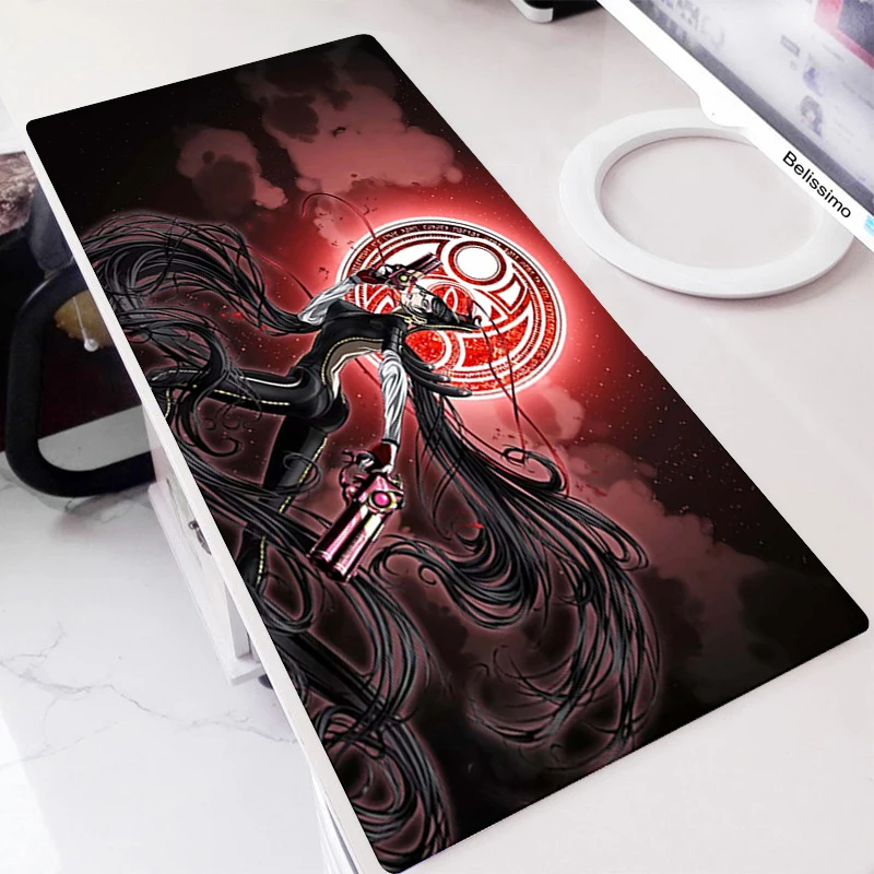 Mouse Carpet Large Pad Deskmat Gaming Laptops Bayonetta Keyboard Gamer ...