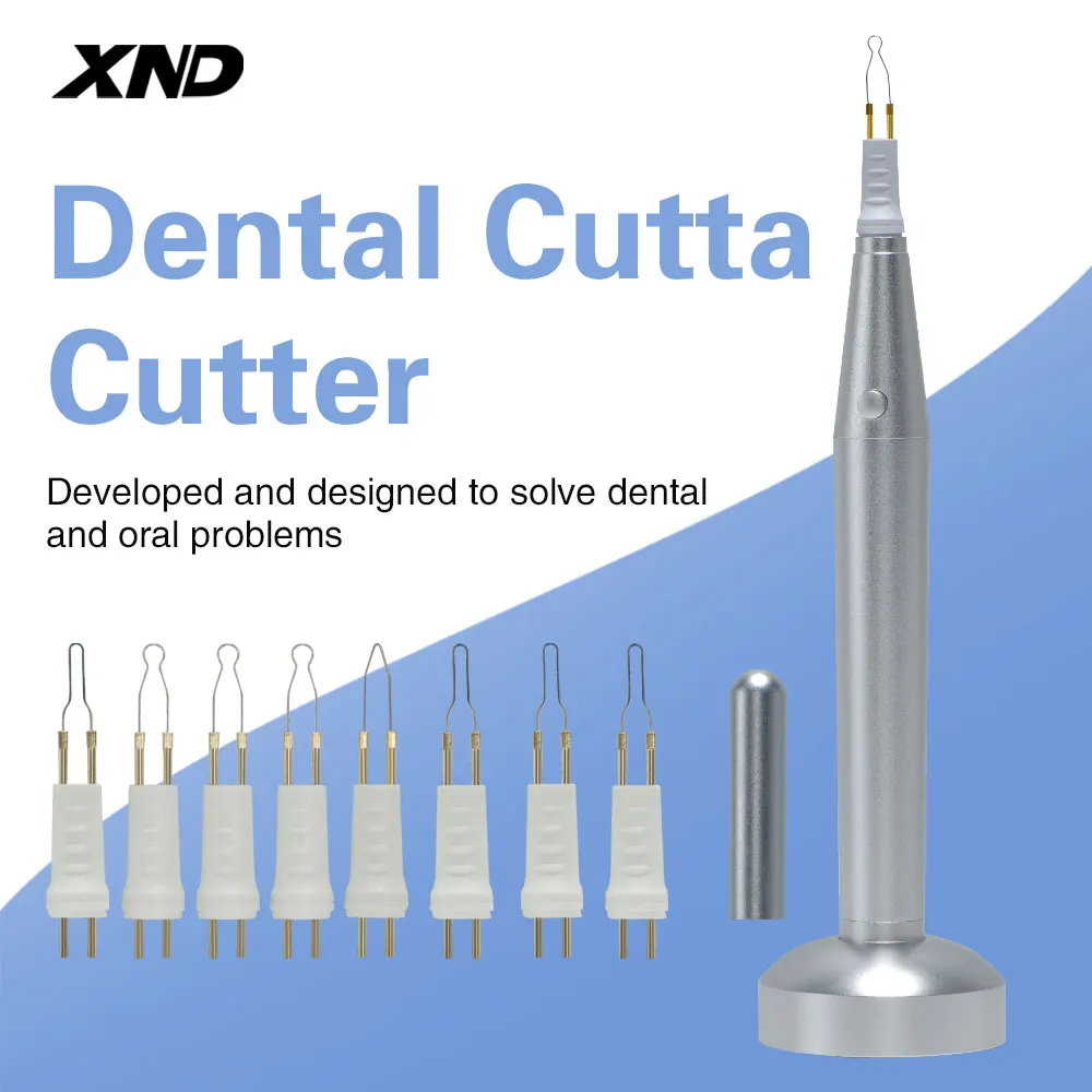 XND 8 Tips Tooth and Gum Cutter Dental Gutta Percha Cutting Two No. 5 ...