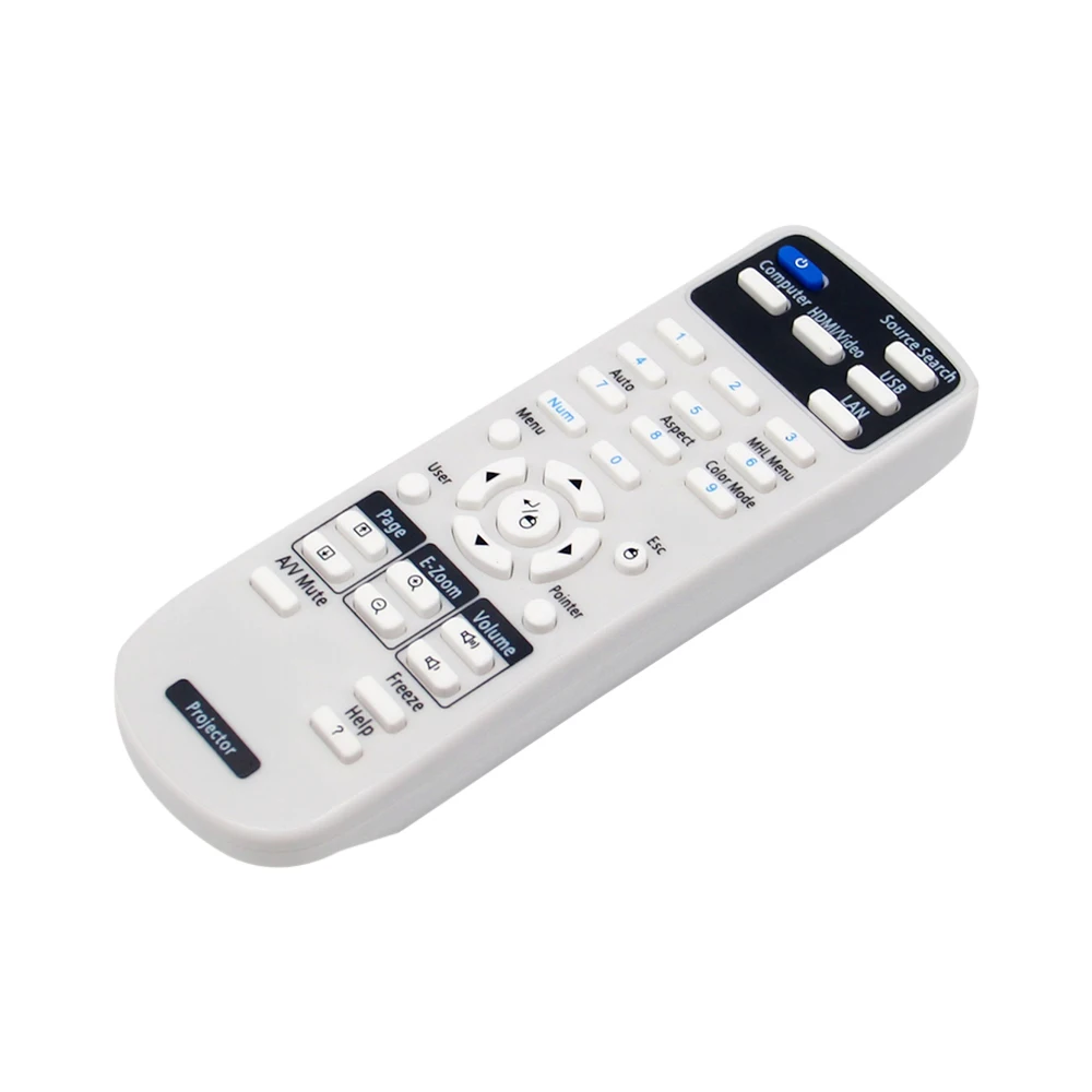 Universal Replacement Remote Control for Epson Projectors BrightLink ...